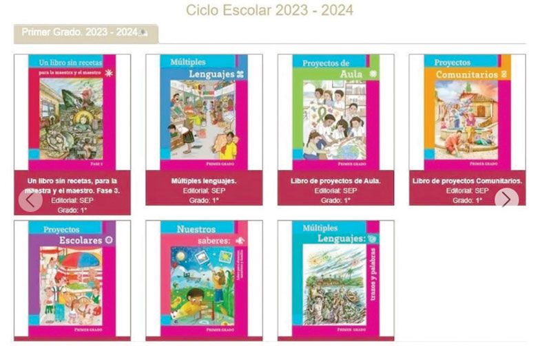 ABRE LA SEP LIBROS DE PRIMARIA EN FORMATO DIGITAL PARA QUE TODOS LE ECHEN UN OJO