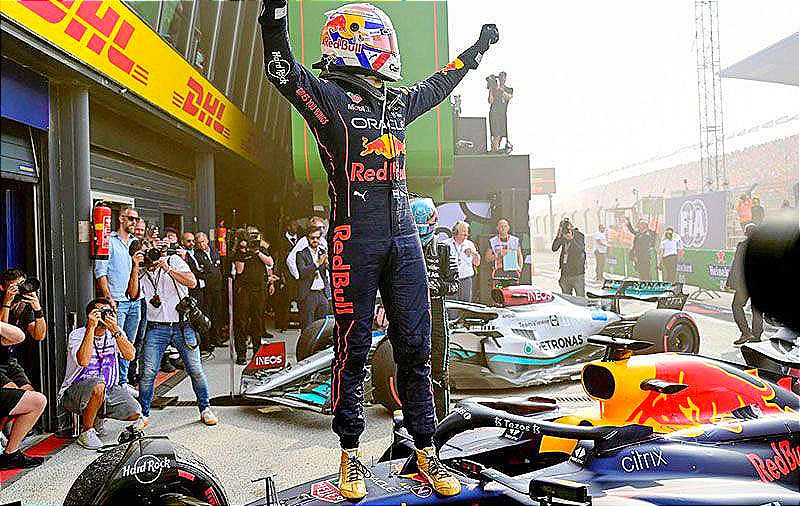 ¡IGUALA VERSTAPPEN RÉCORD DE VETTEL EN LA F-1!