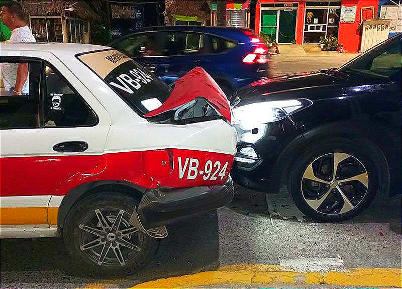 TORTAZO” EN EL BULEVAR!