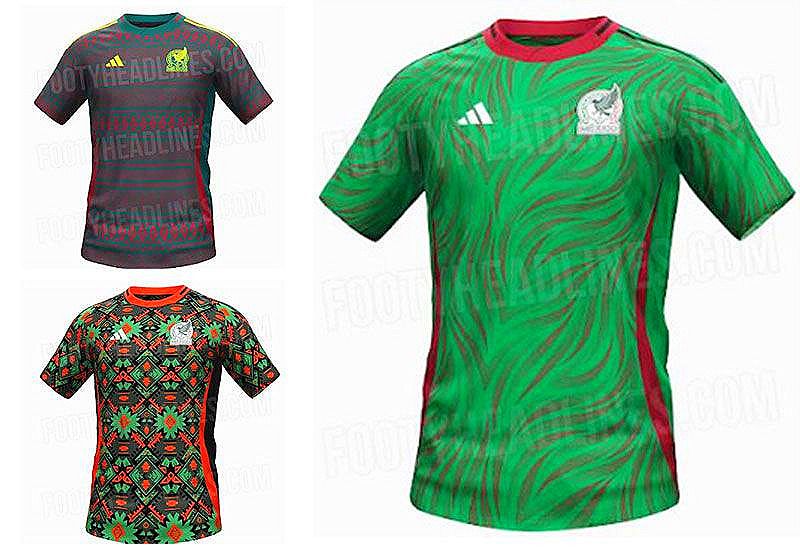 ¡SE FILTRAN LAS TRES NUEVAS PLAYERAS!