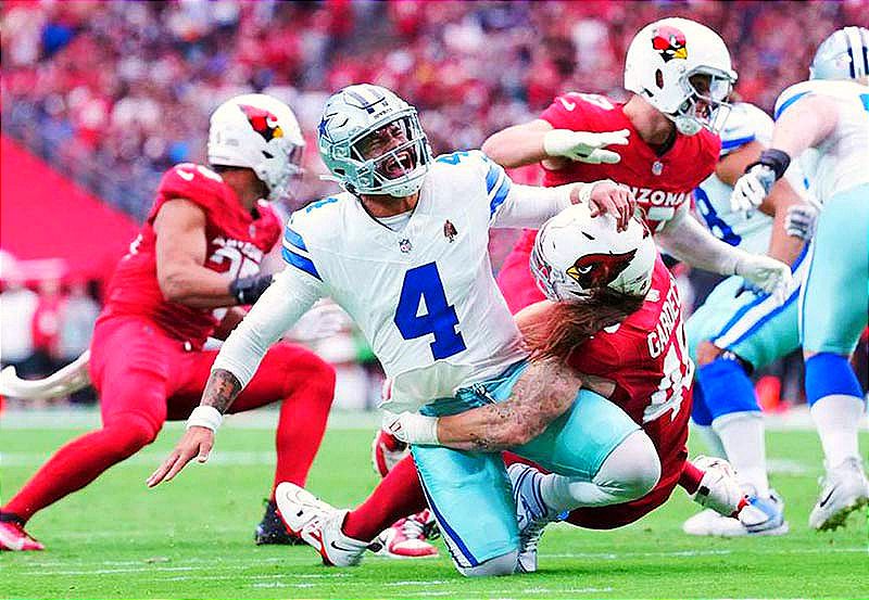 ¡ARIZONA CARDINALS DERROTA A DALLAS COWBOYS! -Marquise Brown selló la ...