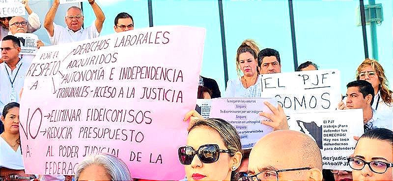 Quitar la Lana al Poder Judicial es un Atraco... ¡LOS QUIEREN ASFIXIAR ...