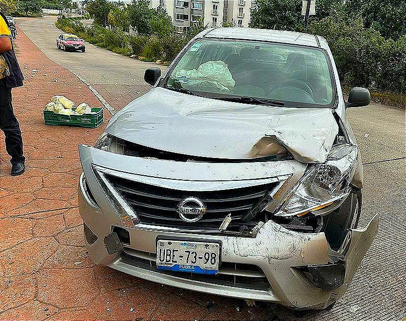 ¡SE LO LLEVA EL TREN, Y LA LIBRÓ! -Le Quiso Ganar el Paso, se Quedó con ...