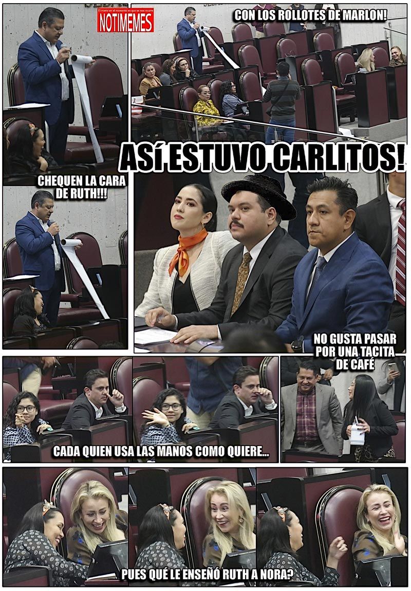 NOTI-MEME - ASÍ ESTUVO CARLITOS!