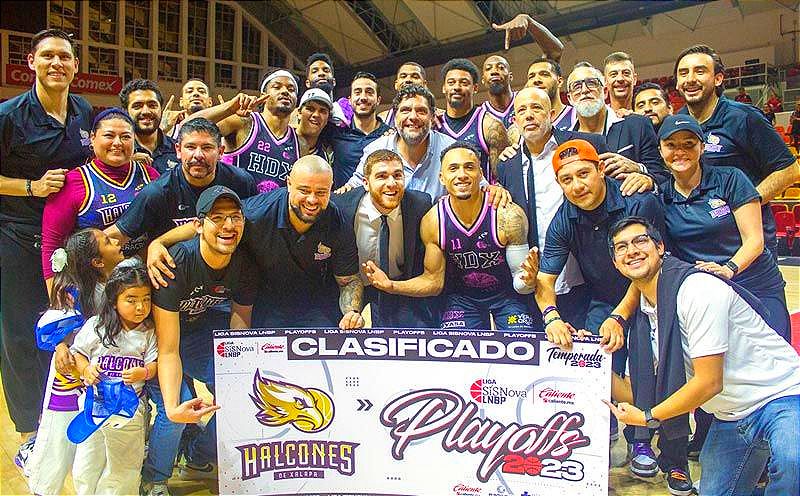 ¡HALCONES XALAPA AMARRA BOLETO! -A los Playoffs *Gana el Primero de la ...