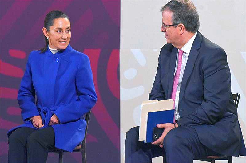 ¡"ME DA GUSTO QUE MARCELO EBRARD Y SU EQUIPO HAYAN DECIDIDO QUEDARSE EN ...