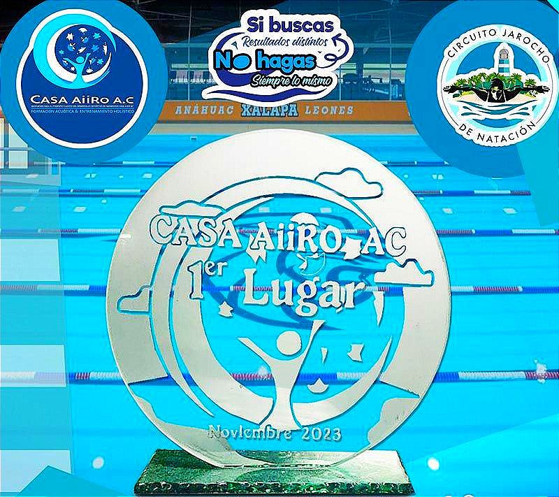 ¡CLUB AIIRO ORGANIZA TORNEO! -Del Circuito Jarocho de Natación