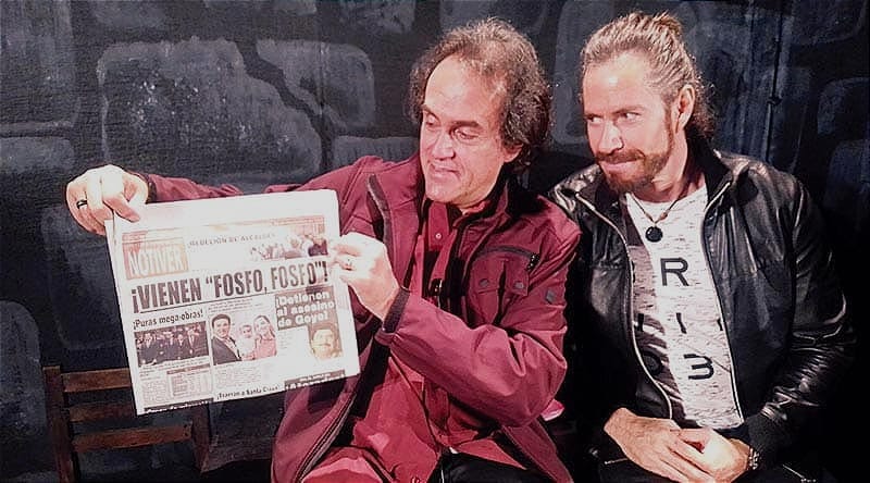 ¡RAFAEL PERRÍN Y BENJAMÍN RIVERO CON NOTIVER! -Llevan Más de 8 mil ...