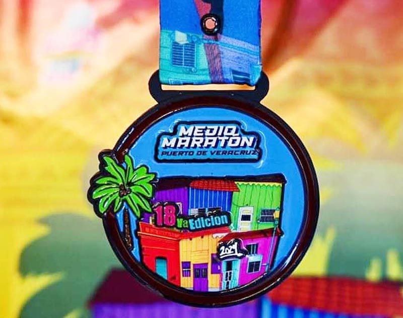 ¡PRESENTAN MEDALLA Y PLAYERA DEL MEDIO MARATÓN 2024! -Inspirado en el ...