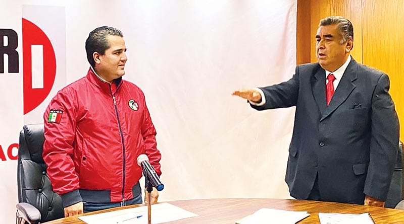 ¡LLEGÓ EL CHÓFORO AL PRI!