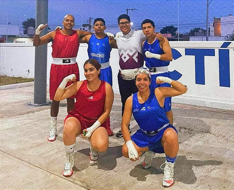 ¡DEFINEN SELECCIÓN VERACRUZANA DE BOXEO! ELITE FEMENIL Y VARONIL ...