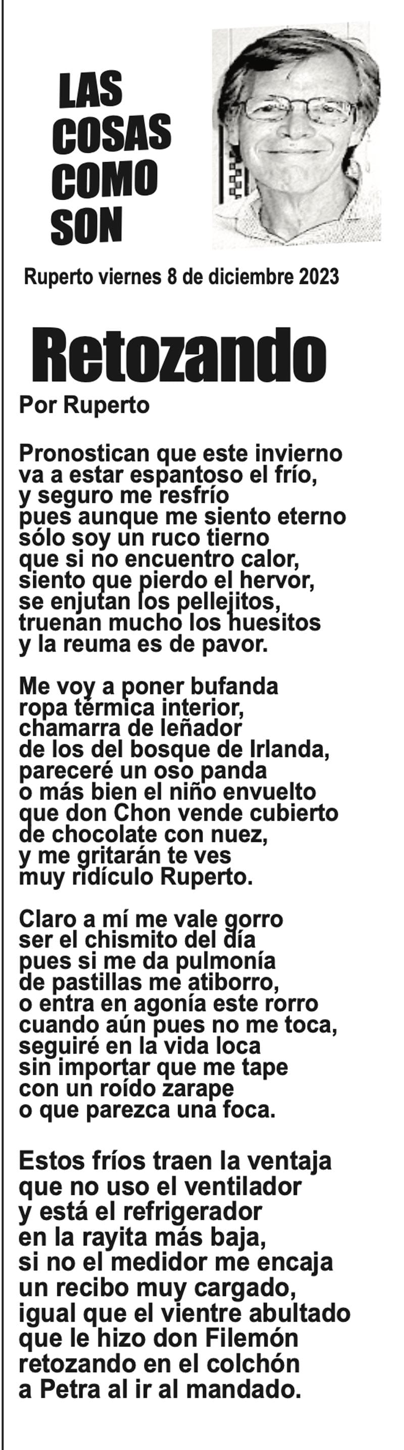 LAS COSAS COMO SON -RETOZANDO