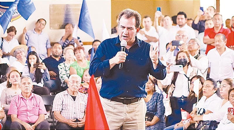 SE VAN A TOPAR CON PARED”!