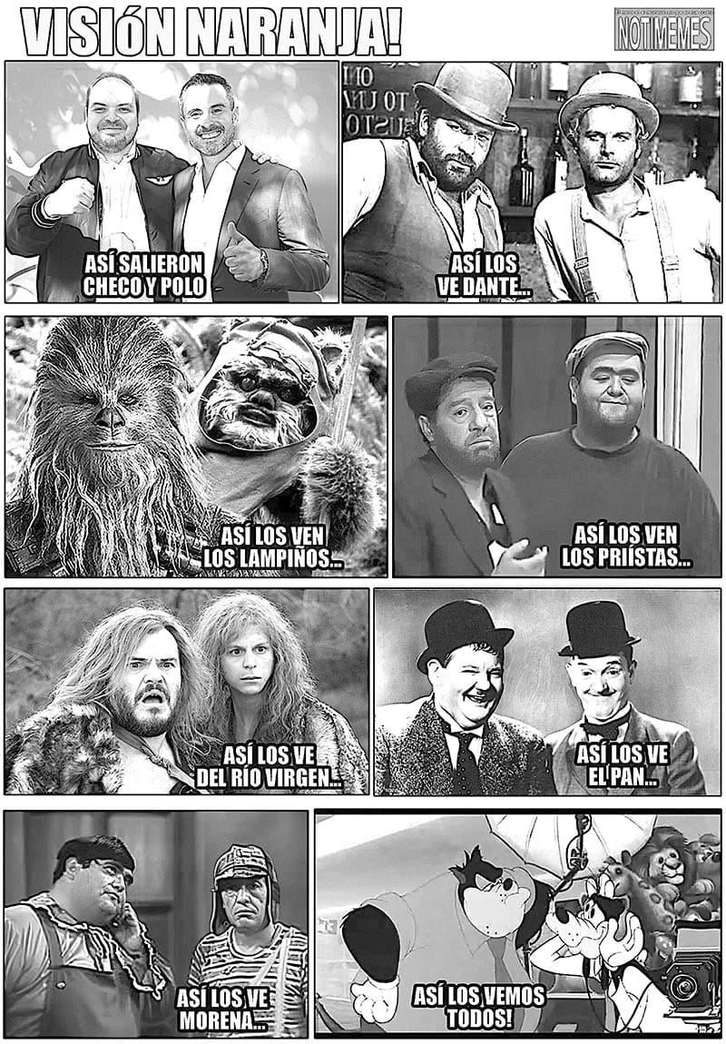 NOTI-MEME - VISIÓN NARANJA!