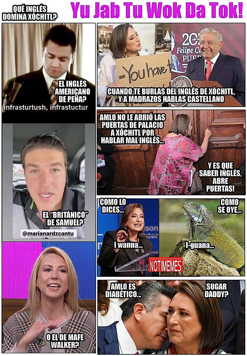 NOTI-MEME - YU JAB TU WOK DA TOK!