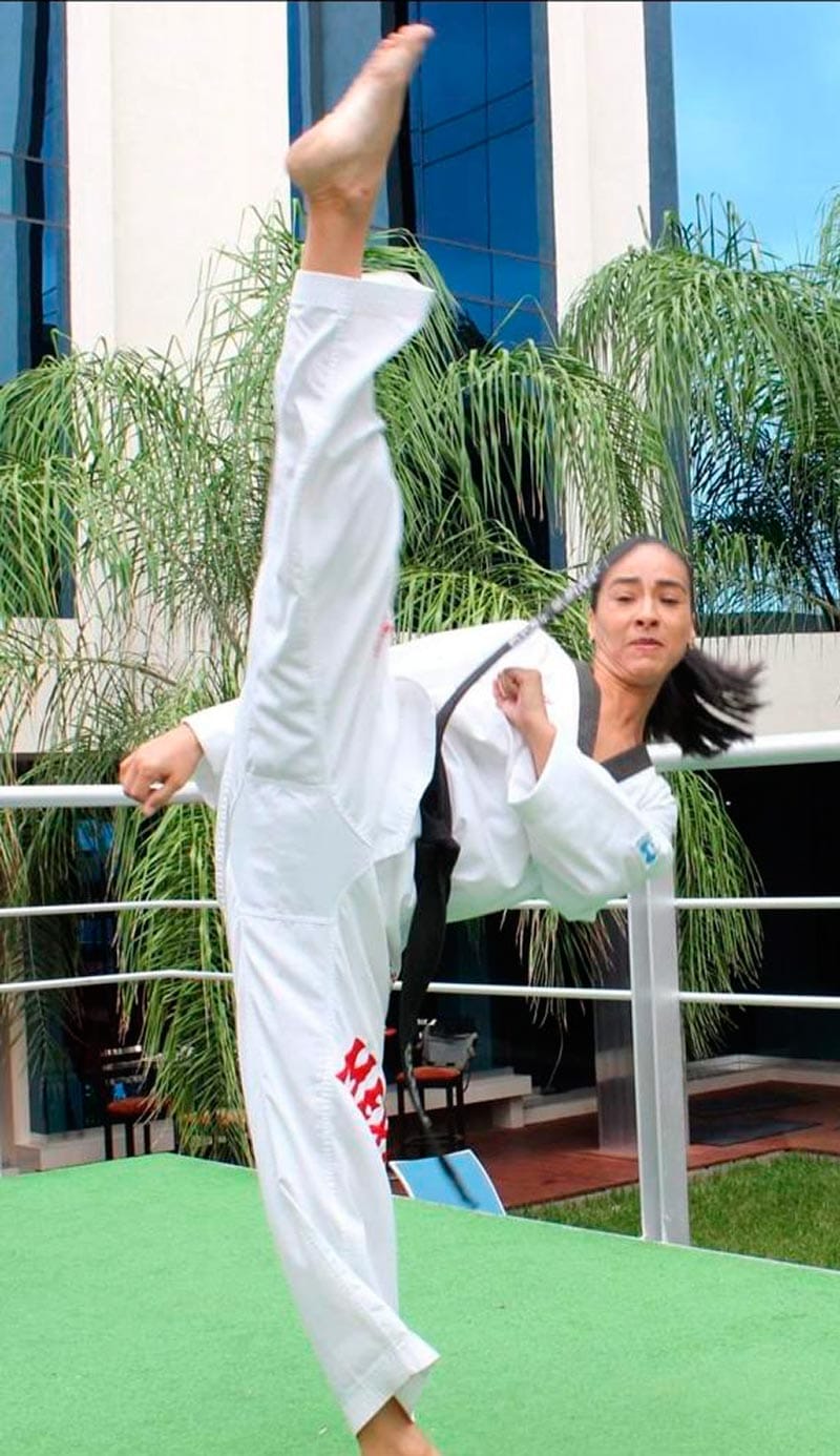 ¡COMPARTIRÁ EXPERIENCIAS EN IL SHIM TKD EX SUBCAMPEONA MUNDIAL, CARMEN MORALES!