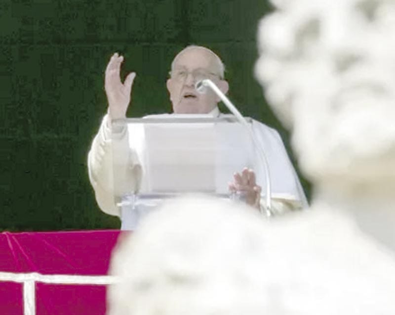 ¡EL PAPA FRANCISCO TIENE GRIPE Y CANCELA AUDIENCIA CON DIÁCONOS DE ROMA!