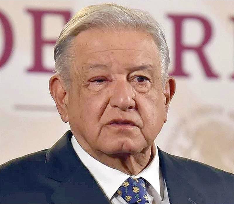 ¡AMLO AMANECE CON UN "TUTUPICHE" EN EL OJO DERECHO! -“Esta es una ...