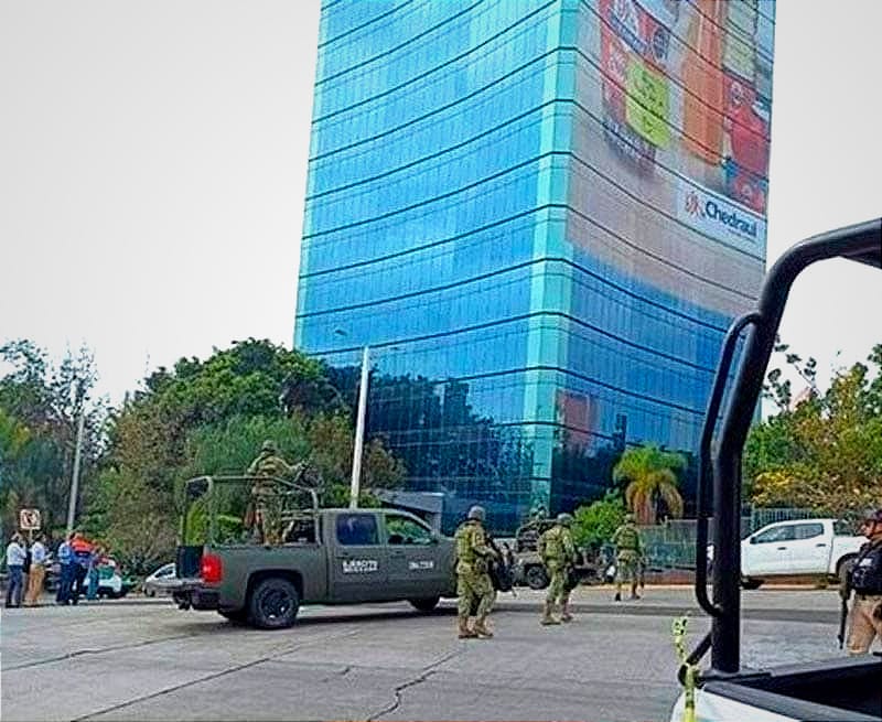 ¡BOMBA YUCATECA EN LA TORRE ANIMAS! - MÁXIMA ALERTA EN XALAPA