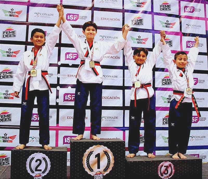 ¡MEDALLA DE BRONCE PARA RAFAEL MEDRANO! - NACIONAL ESCOLAR