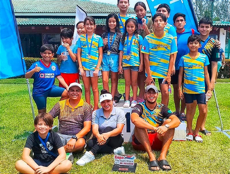 ¡SPORTCHILDREN, CAMPEÓN DE LA COPA INFANTIL DE NATACIÓN! - *Totalizó 340 puntos en la competencia