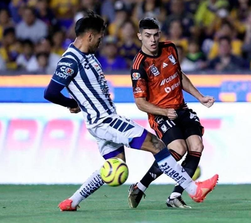 ¡PACHUCA GOLEA A TIGRES EN EL “VOLCÁN”! - Tigres no alcanzó a llegar al ...