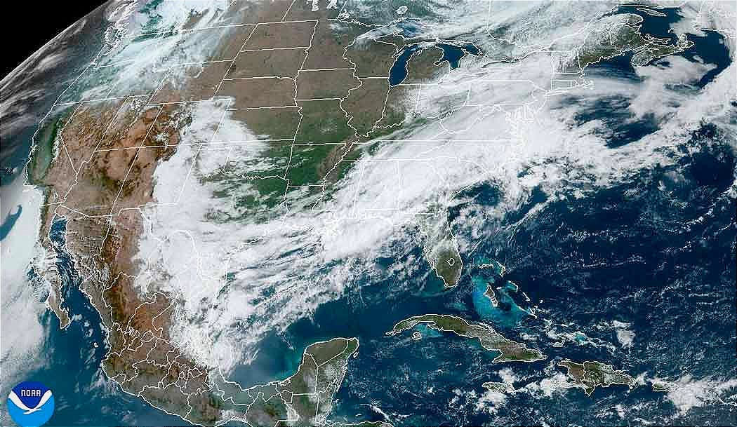 ¡"NORTE" PRIMAVERAL CON RACHAS FUERTES! - * SIGUE EL CALOR; PERO VUELA ...