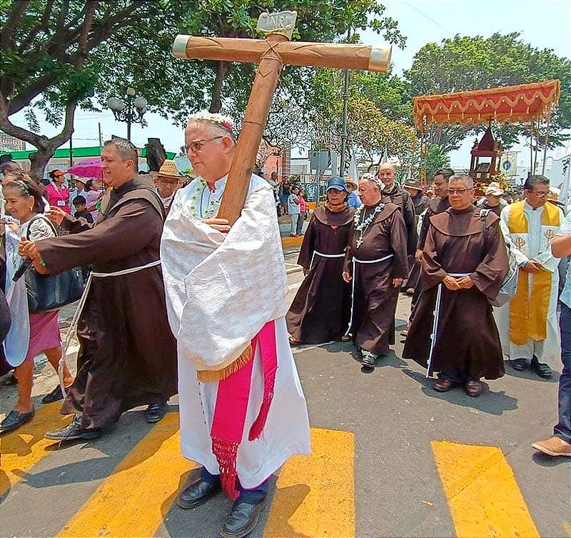 ¡500 AÑOS! - LA LLEGADA DE LOS FRANCISCANOS *Gran Tapete de Arena y ...