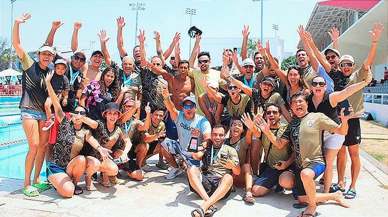 ¡ACUÁTICA NELSON VARGAS, CAMPEÓN! - NACIONAL MÁSTER