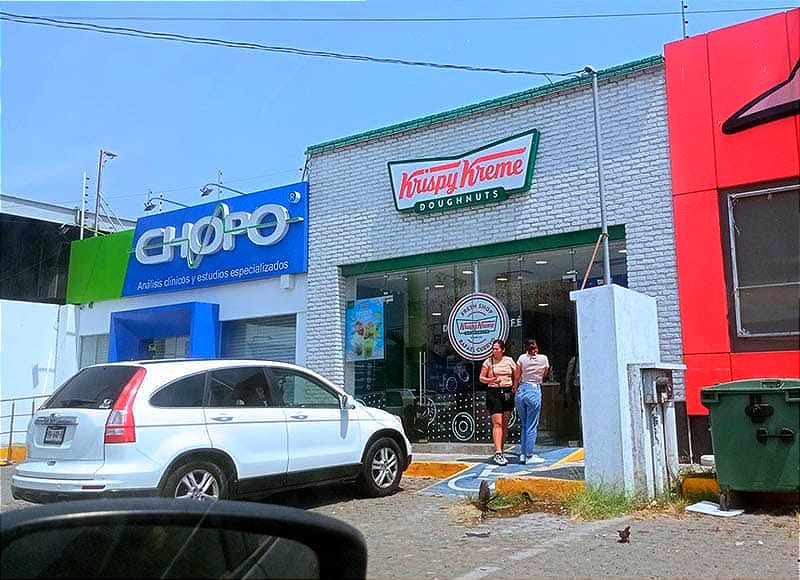 ¡VOLARON LAS KRISPY KREME!