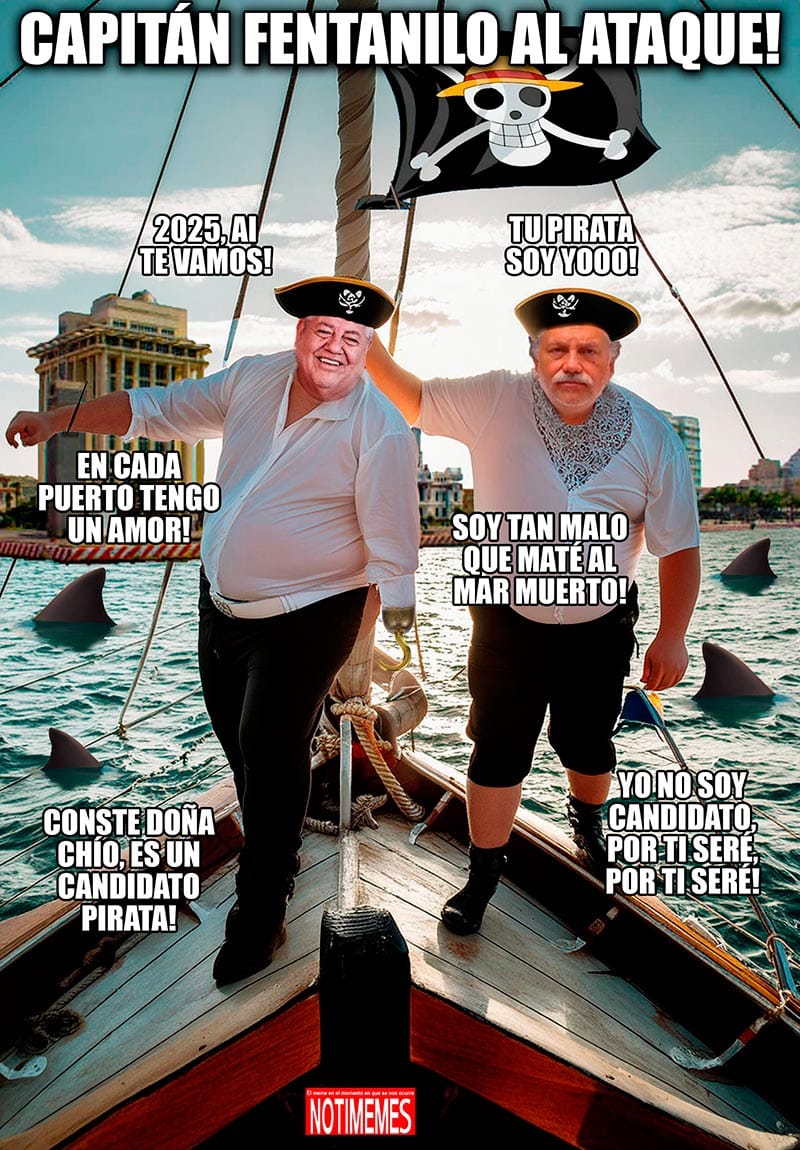 NOTI-MEME | - CAPITÁN FENTANILO AL ATAQUE!