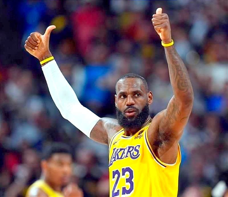 ¡LEBRON RENOVARÁ POR 2 AÑOS CON LAKERS Y 104 MDD!