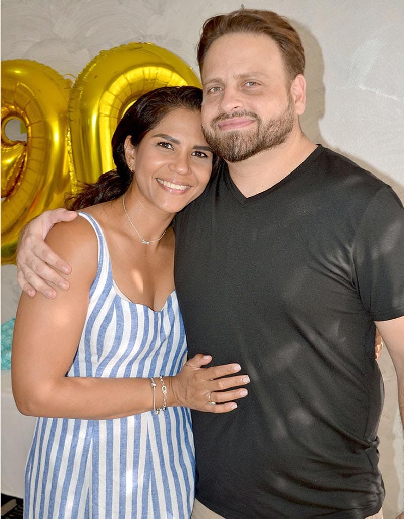 FESTEJANDO LOS 90 AÑOS DE ISABEL!