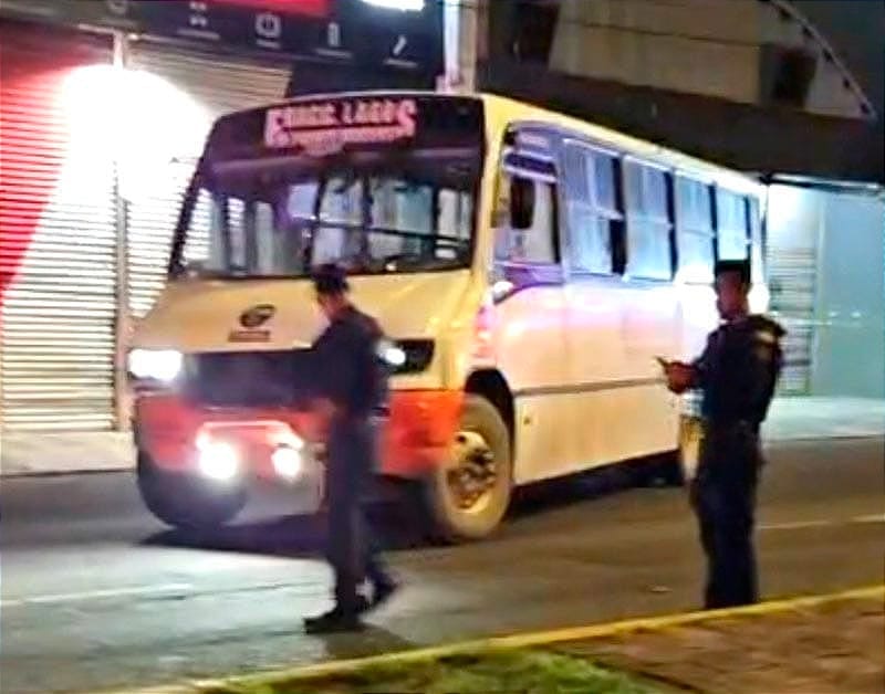 ¡MATAN A CHOFER DE TRANSPORTE PÚBLICO! - RUTA 84 DE LAGOS DE PUENTE ...