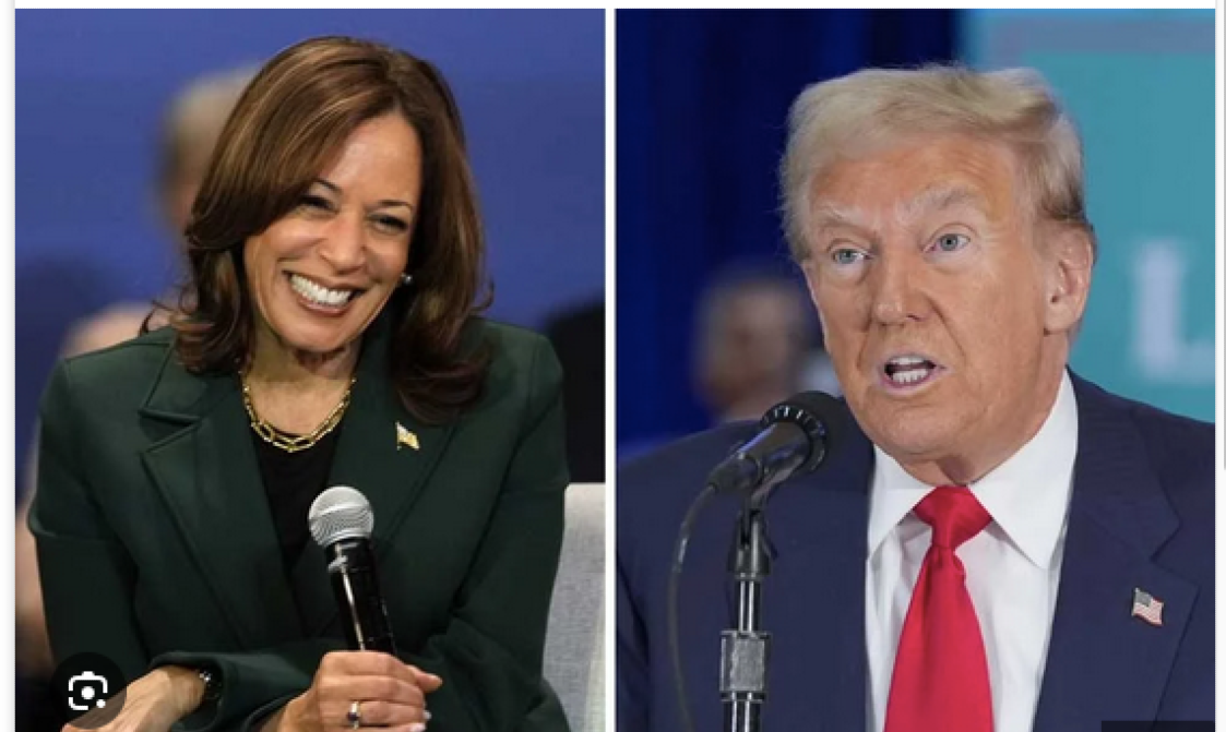 ¡HARRIS Y TRUMP PROMOCIONAN POLÍTICAS; BUSCAN GANARSE A LOS VOTANTES ...
