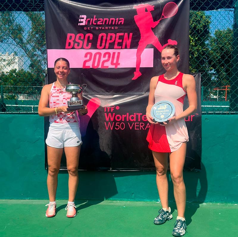 ¡CROATA GANA EL W50! - *Antonia Ruzic es campeona en el evento de tenis ...