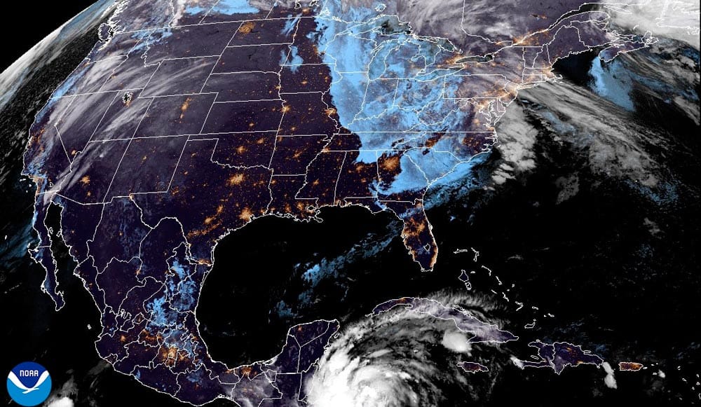 ¡TORMENTA "SARA" VA RUMBO A LA PENÍNSULA DE YUCATÁN! - *LUNA LLENA A ...