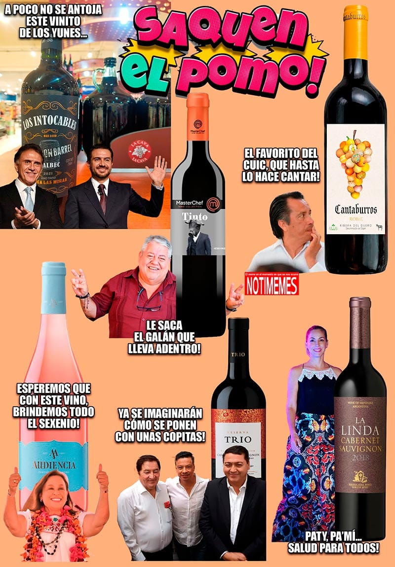 NOTI-MEME | - SAQUEN EL POMO!