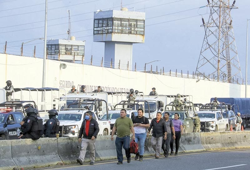 ¡MOTÍN EN EL PENAL DE VILLAHERMOSA! - SIETE MUERTOS Y SEIS HERIDOS