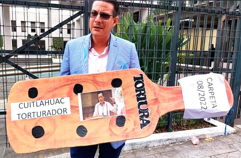 ¡DEL RÍO ARGUDIN ACUSA A LA TITULAR DE LA FGE DE PROTEGER A SU EX JEFE ...