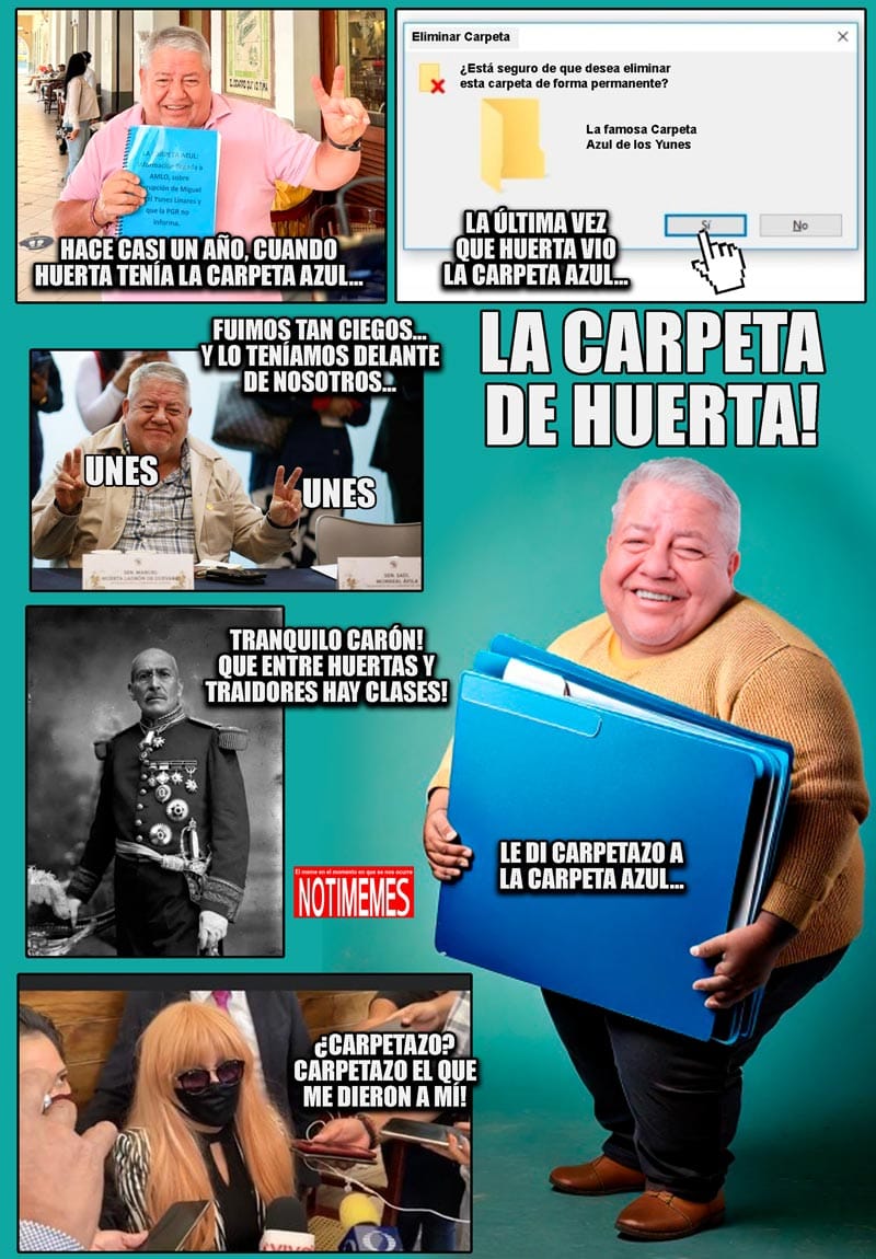 NOTI-MEME | - LA CARPETA DE HUERTA!