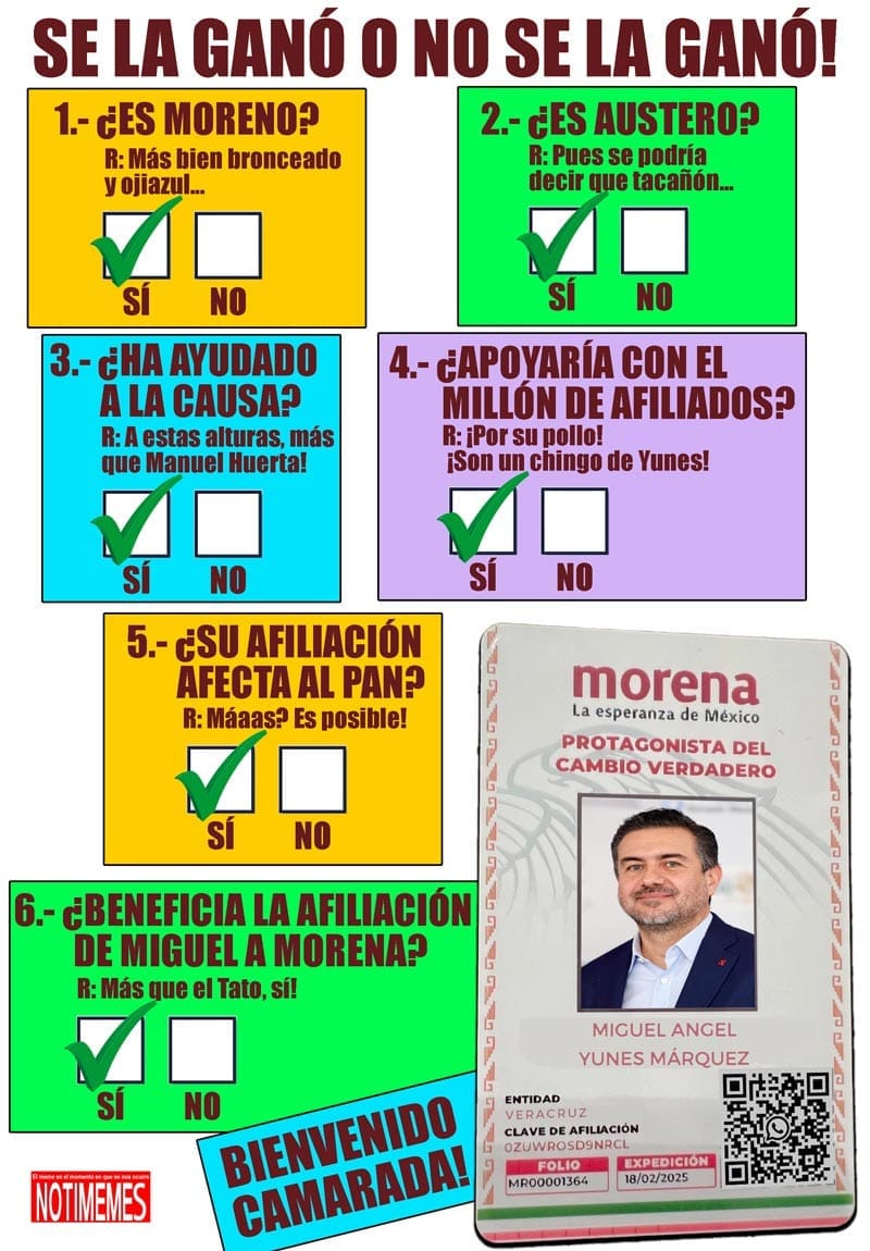 NOTI-MEME | - SE LA GANÓ O NO SE LA GANÓ!