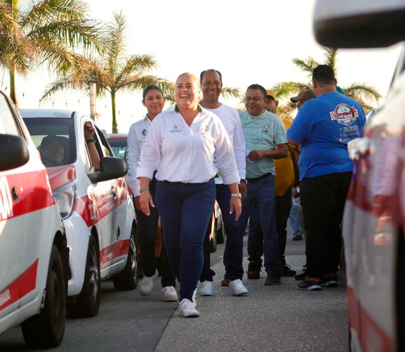 ¡LIZZETTE EN EL TAXITÓN 2025!