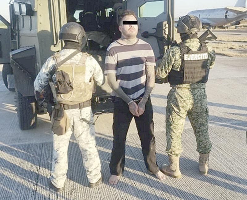 ¡CAPTURAN A "EL RICKY"!