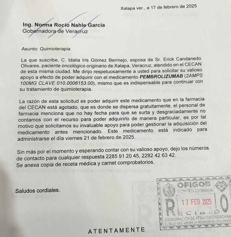 ¡NO HAY QUIMIOS! - Y AHORA