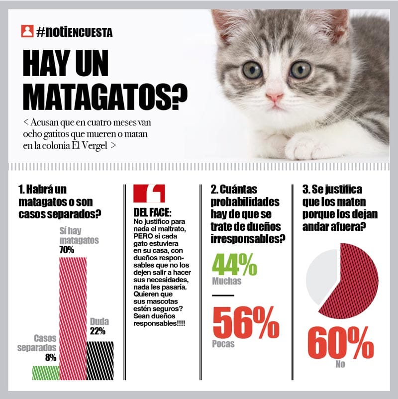 LA ENCUESTA | - HAY UN MATAGATOS?