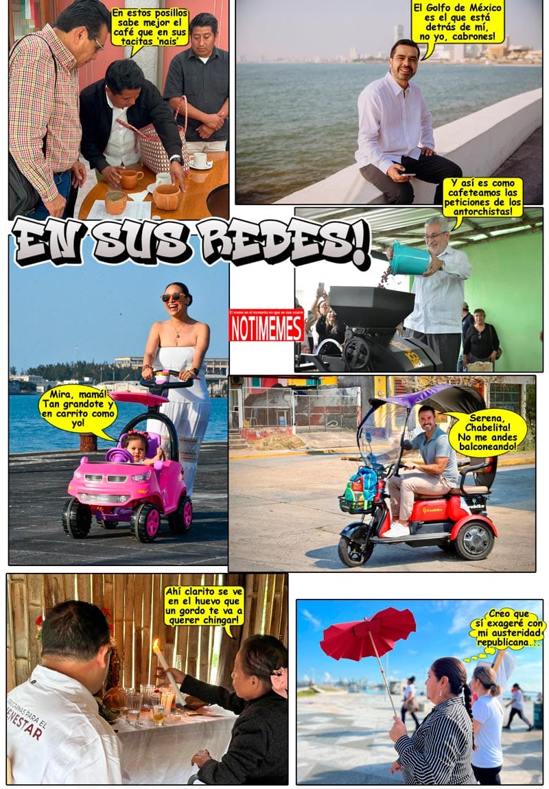 NOTI-MEME | - EN SUS REDES!