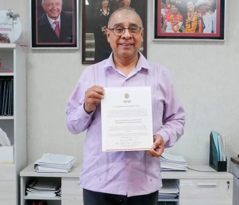 ¡YA HAY NUEVO DIRECTOR DEL IPE!