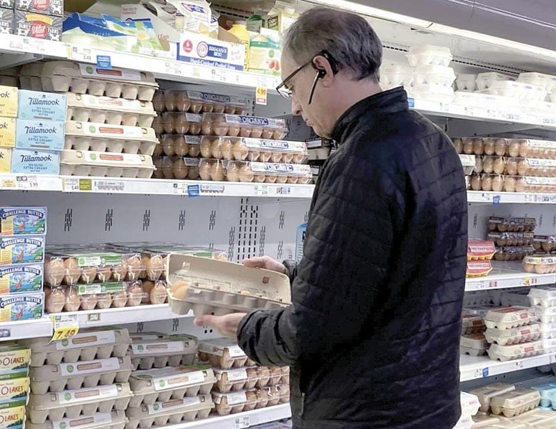 ¡AUMENTA INFLACIÓN EN EU POR GUERRA ARANCELARIA!