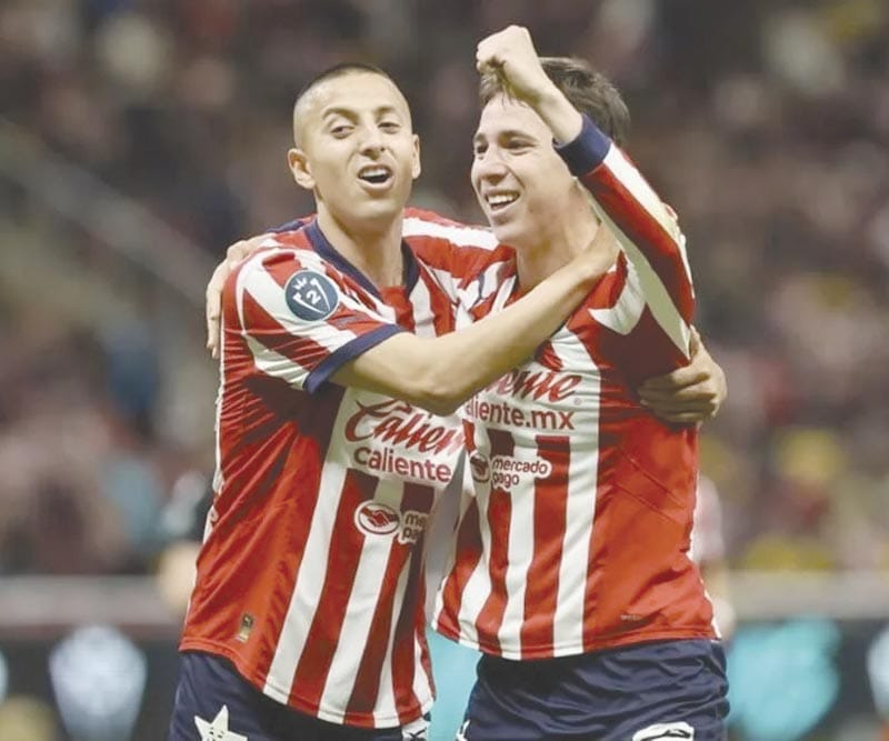 ¡REVIVEN! - *Las Chivas Rayadas vencen 1-0 al América en el duelo de ...